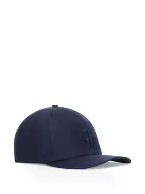 Giorgio Armani Embroidered Logo Baseball Cap