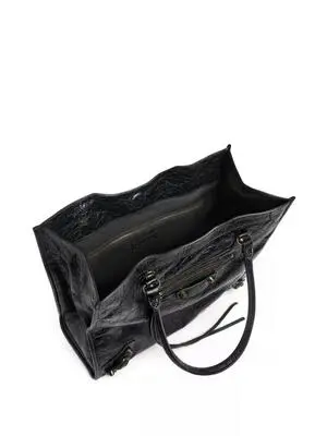 Balenciaga Le City Small Lambskin Tote Bag