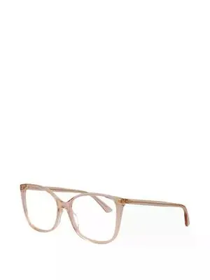 Gucci Cat-eye Frame Glasses - Neutrals
