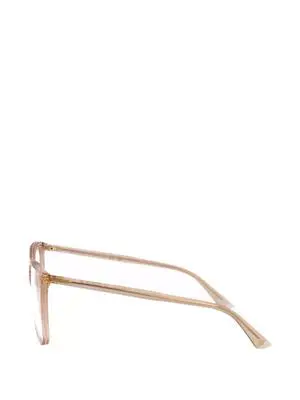 Gucci Cat-eye Frame Glasses - Neutrals