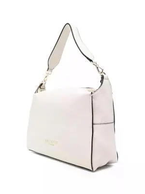 ERMANNO FIRENZE Small Victoria Logo-plaque Shoulder Bag - Neutrals