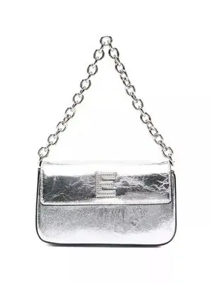 Ermanno Firenze Silver Tone Shoulder Bags For Women