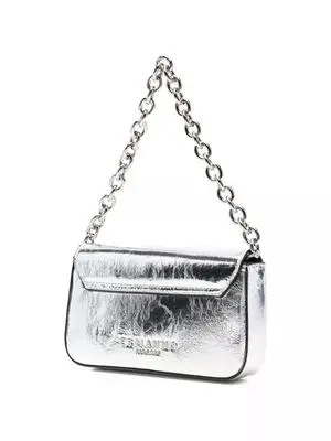 ERMANNO FIRENZE Chain Initial Shoulder Bag