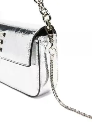 ERMANNO FIRENZE Chain Initial Shoulder Bag