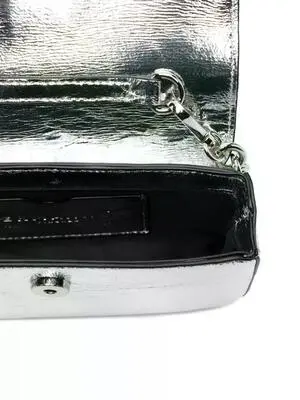 ERMANNO FIRENZE Chain Initial Shoulder Bag