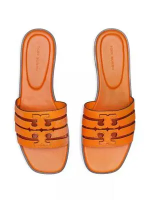 Tory Burch Ines Slides - Orange