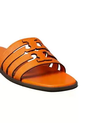 Tory Burch Ines Slides - Orange