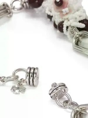 Tory Burch Large Beaded Necklace