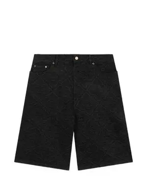 Casablanca Button Detailed Shorts For Men
