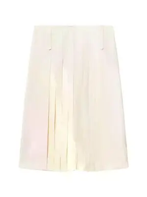 Tory Burch Pleated Midi Skirt