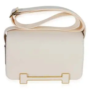 Hermès Nata Chevre Mysore Geta - White