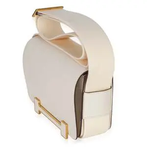 Hermès Nata Chevre Mysore Geta - White