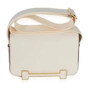 Hermès Nata Chevre Mysore Geta - White