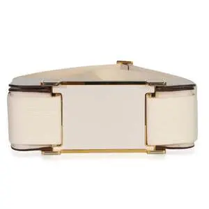 Hermès Nata Chevre Mysore Geta - White