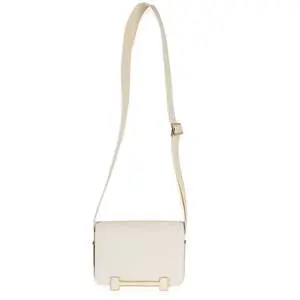 Hermès Nata Chevre Mysore Geta - White