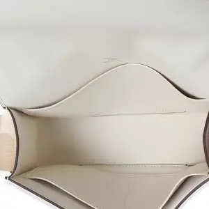 Hermès Nata Chevre Mysore Geta - White