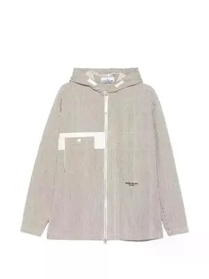 Stone Island Striped Jackets For Men