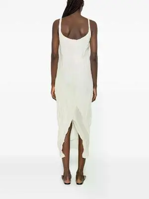 RÓHE Textured Square-neck Dress