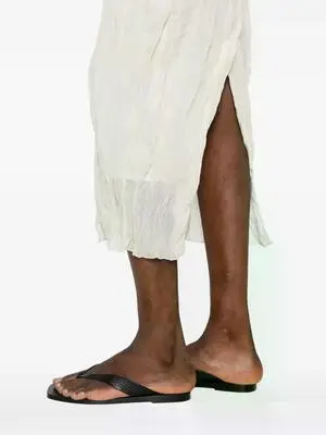 RÓHE Textured Square-neck Dress