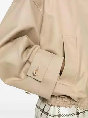 RÓHE Suede-collar Jacket - Neutrals