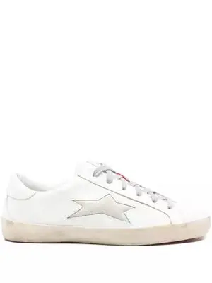ISHIKAWA Leather Sneakers