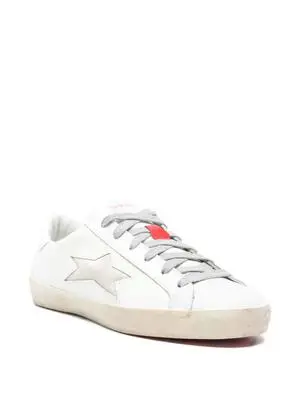 ISHIKAWA Leather Sneakers