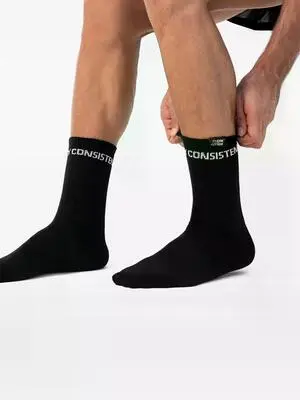 GYM SOX Logo-detail Ankle Socks
