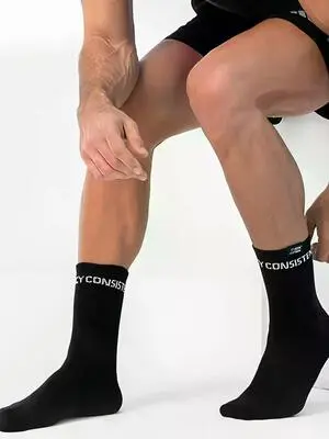 GYM SOX Logo-detail Ankle Socks