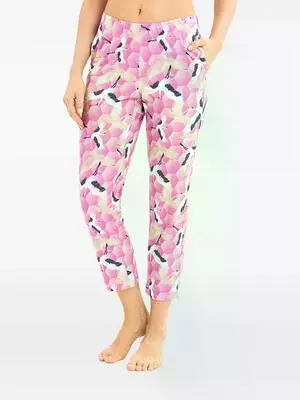Rochas Graphic Birds Trousers