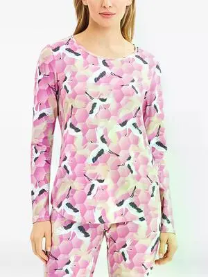 RÖSCH Graphic Pyjama Top