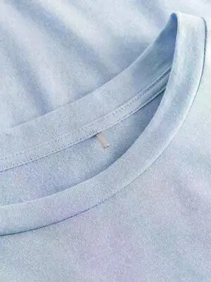 Rochas Shirt With Side Text Print