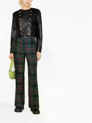 Polo Ralph Lauren Double-breasted Leather Jacket