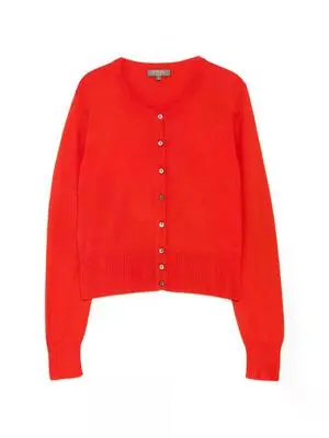 N.peal Cropped Cashmere Cardigan