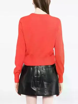 N.peal Cropped Cashmere Cardigan
