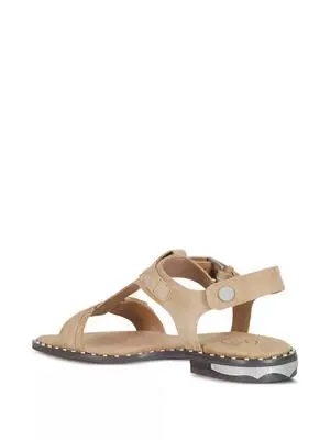 Ash Piper Sandals - Neutrals