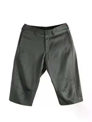 OMAR AFRIDI Paneled Wool Shorts
