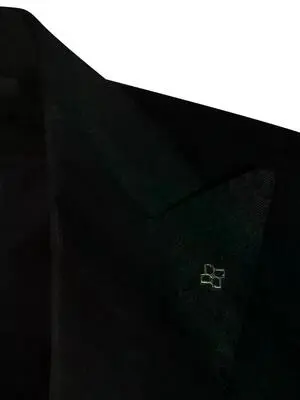 Tagliatore Button Blazer - Black