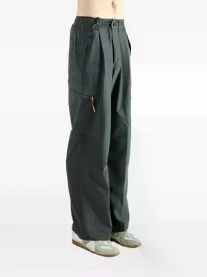 AND WANDER Belted Cargo Pants - Grey