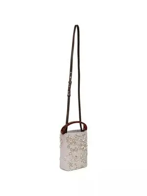 Dries Van Noten Embellished Tote Bag - Grey