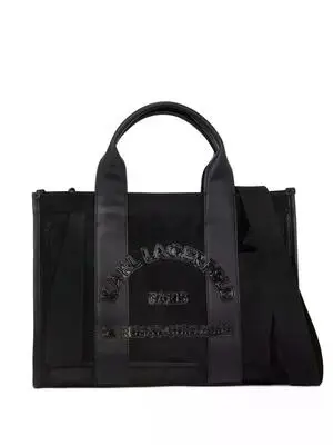 Karl Lagerfeld Mesh Totes