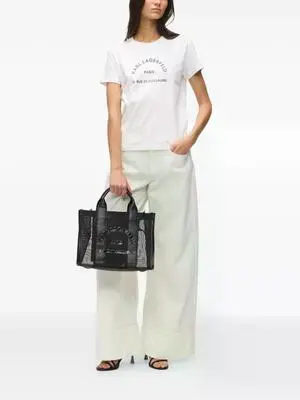 Karl Lagerfeld Rue St-guillaume Mesh Tote