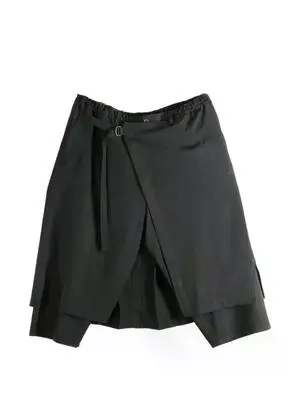 Yohji Yamamoto Slit Pants For Men