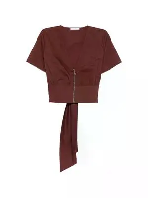 Patrizia Pepe Cropped Blouses