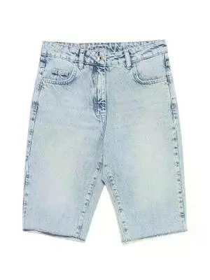 Patrizia Pepe Denim Bermuda Shorts