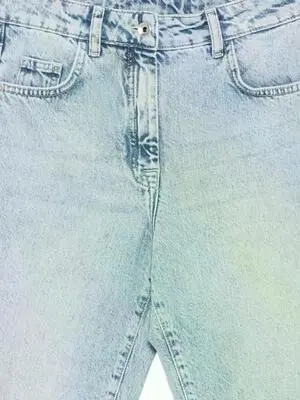 Patrizia Pepe Denim Bermuda Shorts