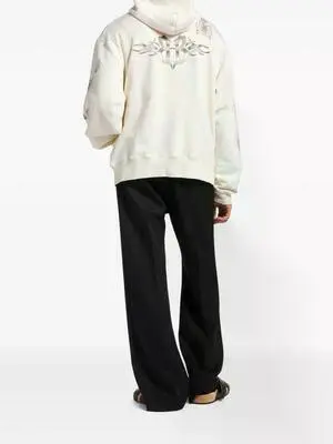 Balenciaga Graphic-print Zip-up Hoodie