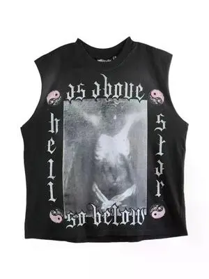 HELLSTAR Graphic-print T-shirt