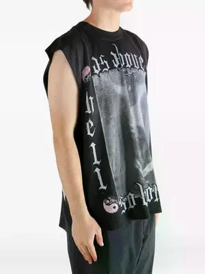 HELLSTAR Graphic-print T-shirt