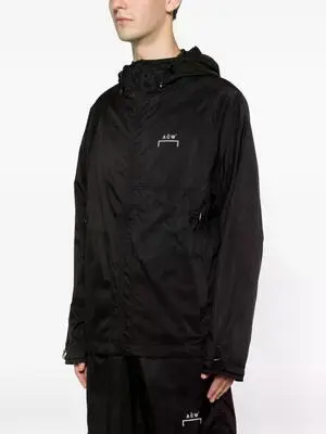 A-COLD-WALL* Logo-print Drawstring Hooded Jacket