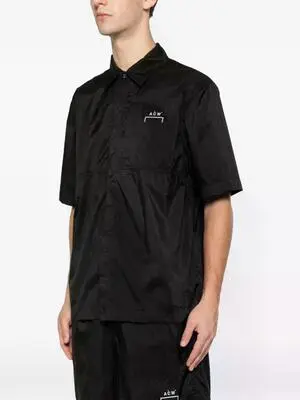 A-COLD-WALL* Logo-print Short-sleeved Shirt